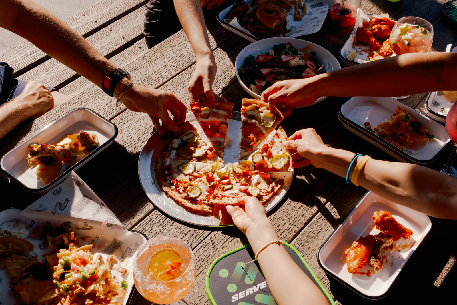 Venue Details - Serve | El Paso Pickleball, El Paso Padel